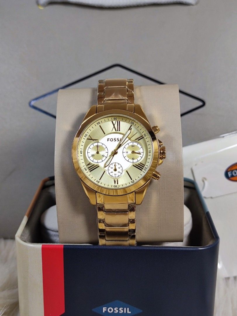 Original Fossil Modern courier mid size Women watch, Women's Fashion ...