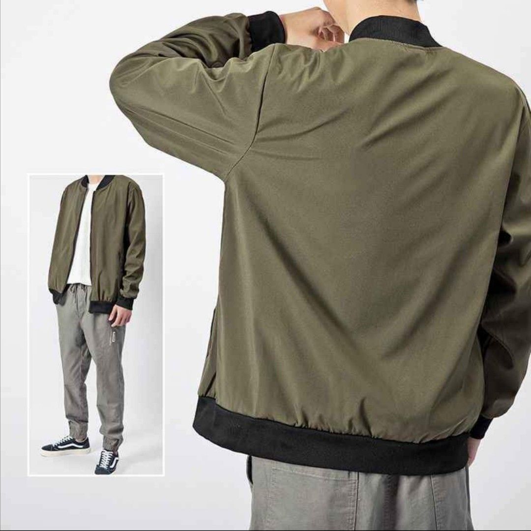 original inspi bomber jacket, Men's Fashion, Coats, Jackets and ...