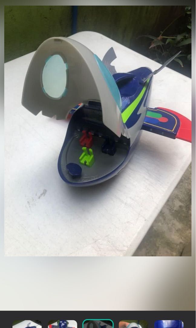 Original pj mask spaceship, Hobbies & Toys, Toys & Games on Carousell