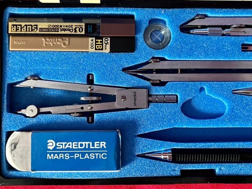 OSAKA SEIZU Drawing Instrument, Hobbies & Toys, Stationary & Craft ...