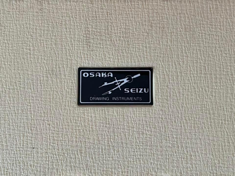 OSAKA SEIZU Drawing Instrument, Hobbies & Toys, Stationary & Craft ...
