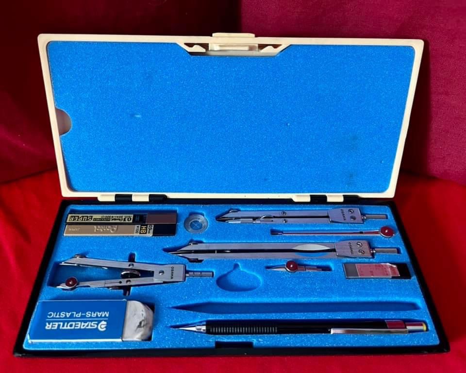 OSAKA SEIZU Drawing Instrument, Hobbies & Toys, Stationary & Craft ...