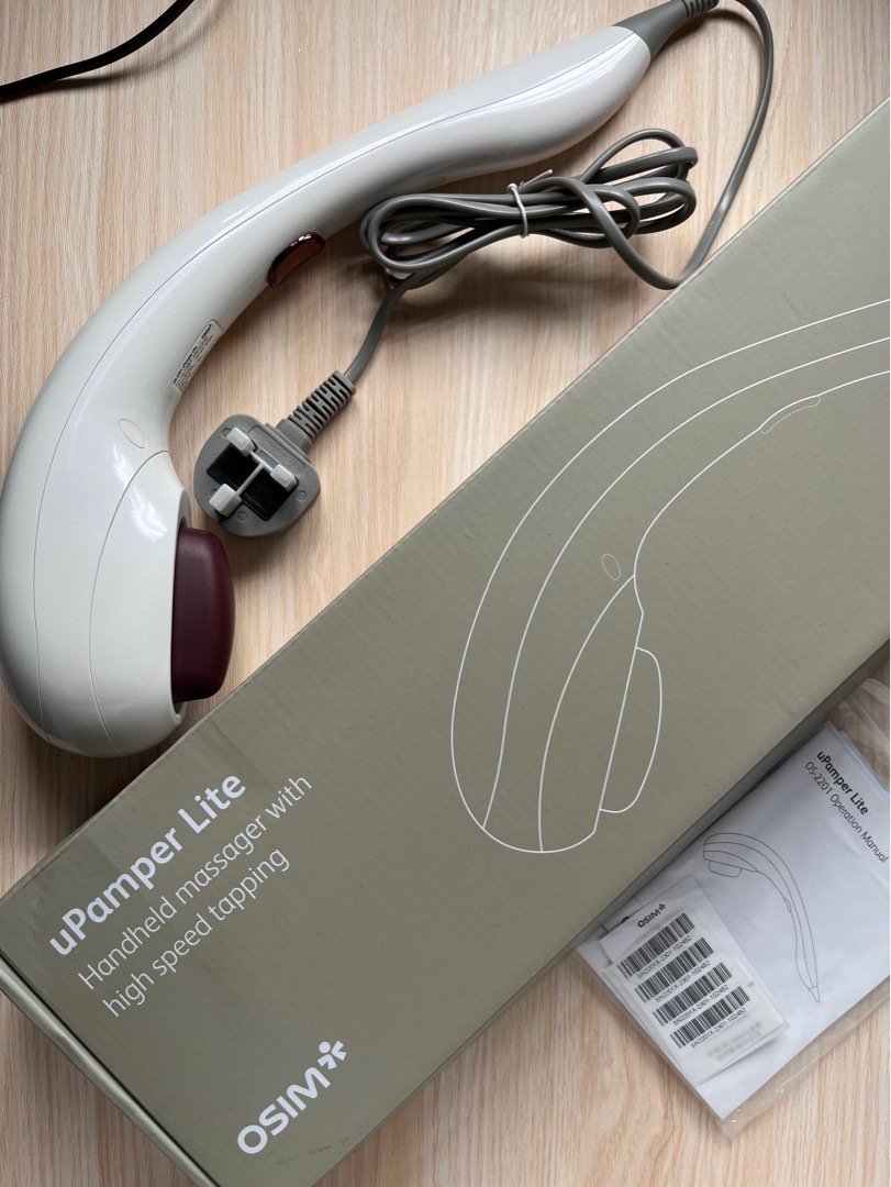 Osim uPamper lite handheld massager, Health & Nutrition, Massage ...