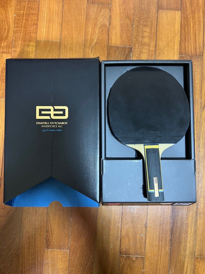 Table tennis OVTCHAROV INNERFORCE ALC ST handle blade., Sports ...