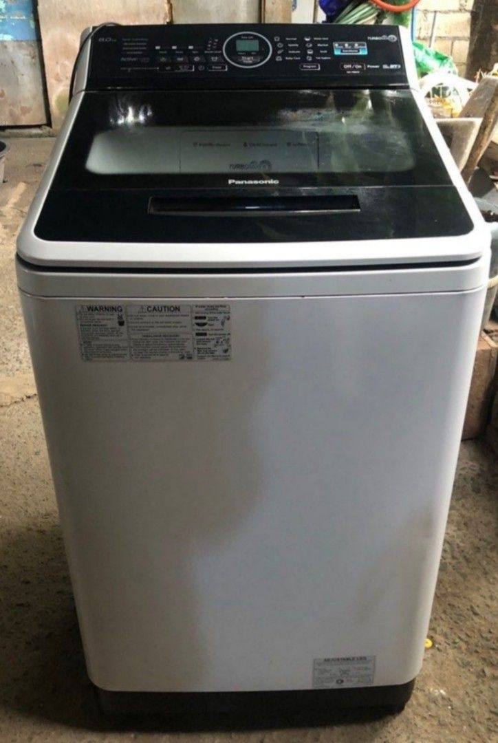PANASONIC AUTOMATIC WASHING MACHINE, TV & Home Appliances, Washing ...