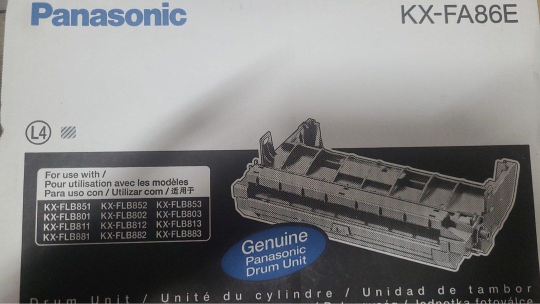 Panasonic drum unit, Computers & Tech, Printers, Scanners & Copiers on ...