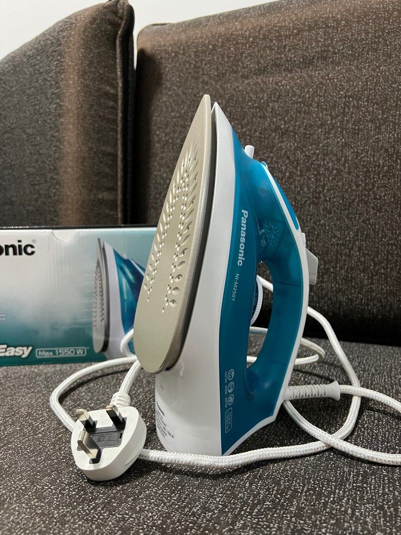 Panasonic Iron, TV & Home Appliances, Irons & Steamers on Carousell