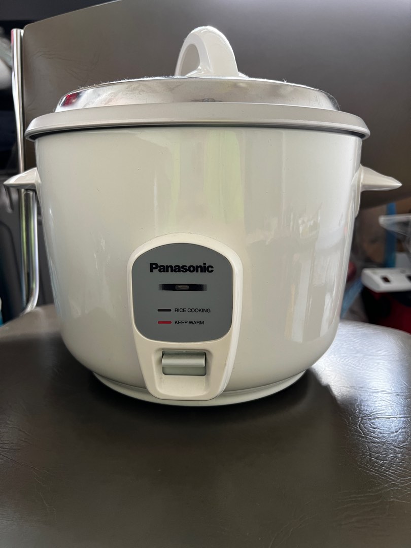 Panasonic Rice Cooker, Furniture & Home Living, Kitchenware & Tableware ...