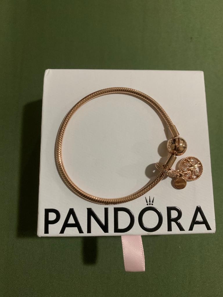 Pandora Rose Gold, Luxury, Accessories on Carousell