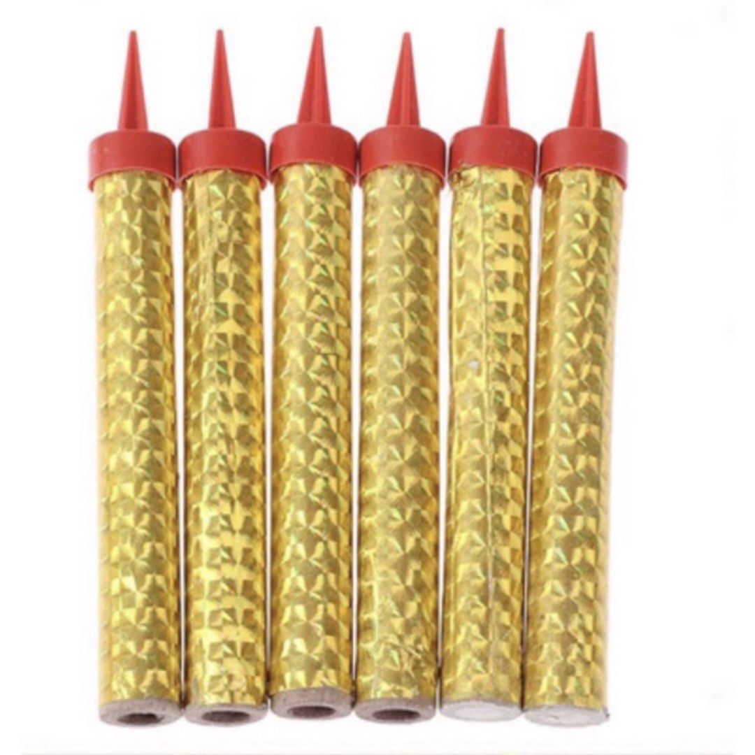 Party Fireworks Sparkling Candle, Hobbies & Toys, Stationery & Craft ...