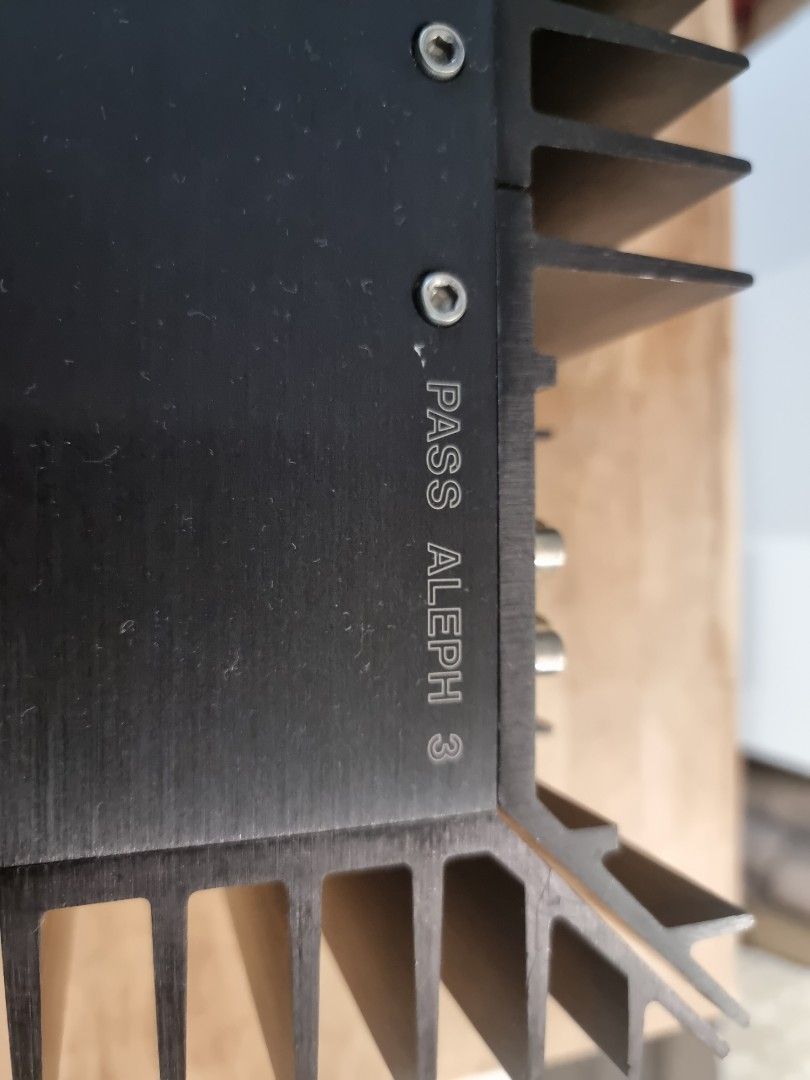 Pass Aleph 3 Power Amplifier, Audio, Soundbars, Speakers & Amplifiers ...