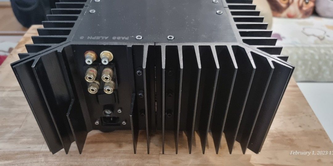 Pass Aleph 3 Power Amplifier, Audio, Soundbars, Speakers & Amplifiers ...