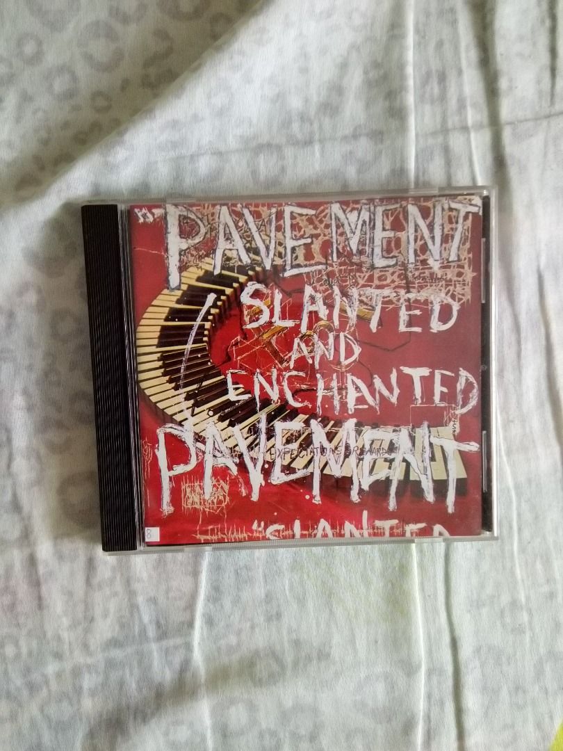 Pavement Slanted & Enchanted CD album, Hobbies & Toys, Music & Media ...