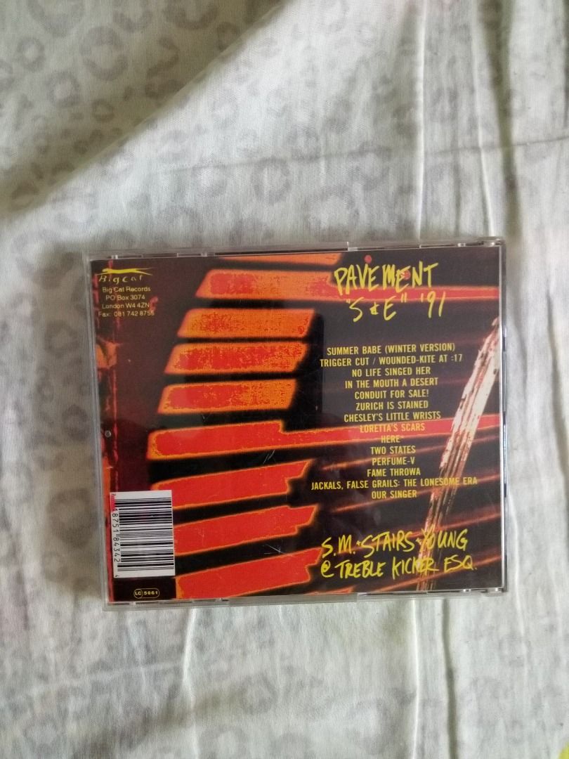 Pavement Slanted & Enchanted CD album, Hobbies & Toys, Music & Media ...