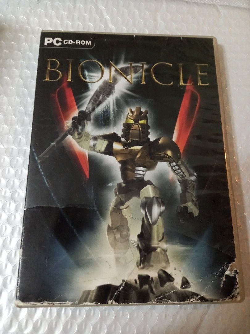 PC Game Bionicle, 興趣及遊戲, 音樂、樂器 & 配件, 音樂與媒體 - CD 及 DVD - Carousell