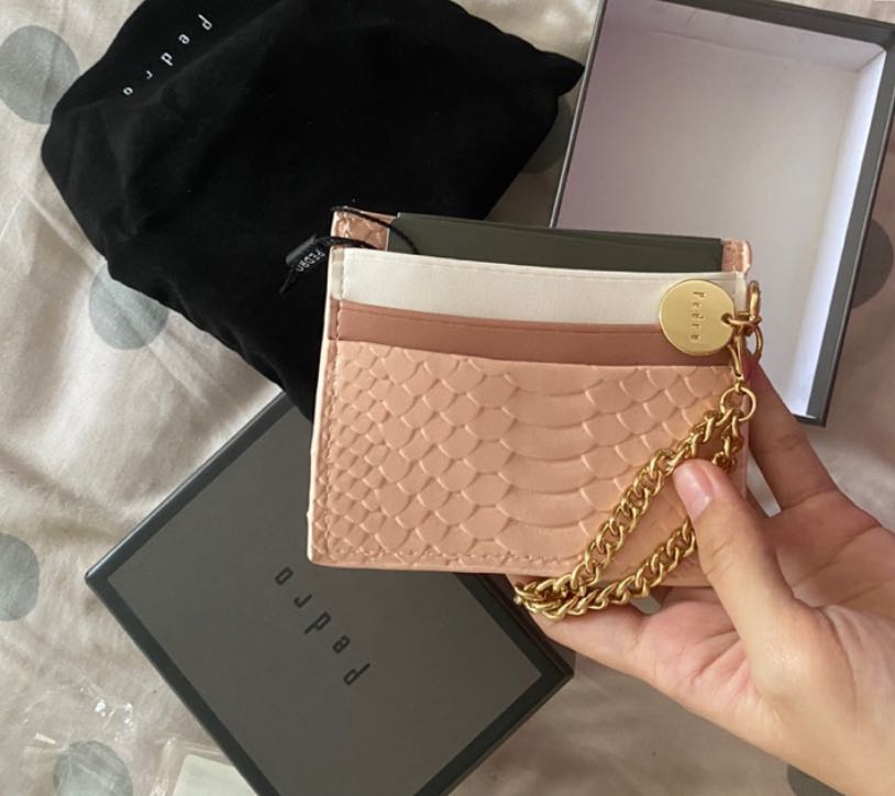 Pedro card holder/tempat kartu pedro/full box, Barang Mewah, Tas ...