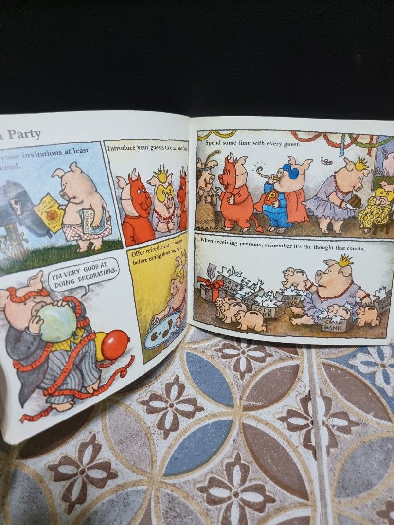 Perfect Pigs (Introduction to Manners), Hobbies & Toys, Books ...