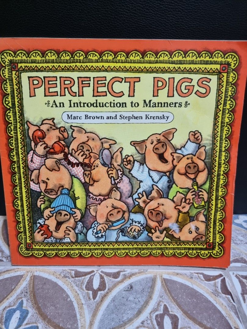 Perfect Pigs (Introduction to Manners), Hobbies & Toys, Books ...