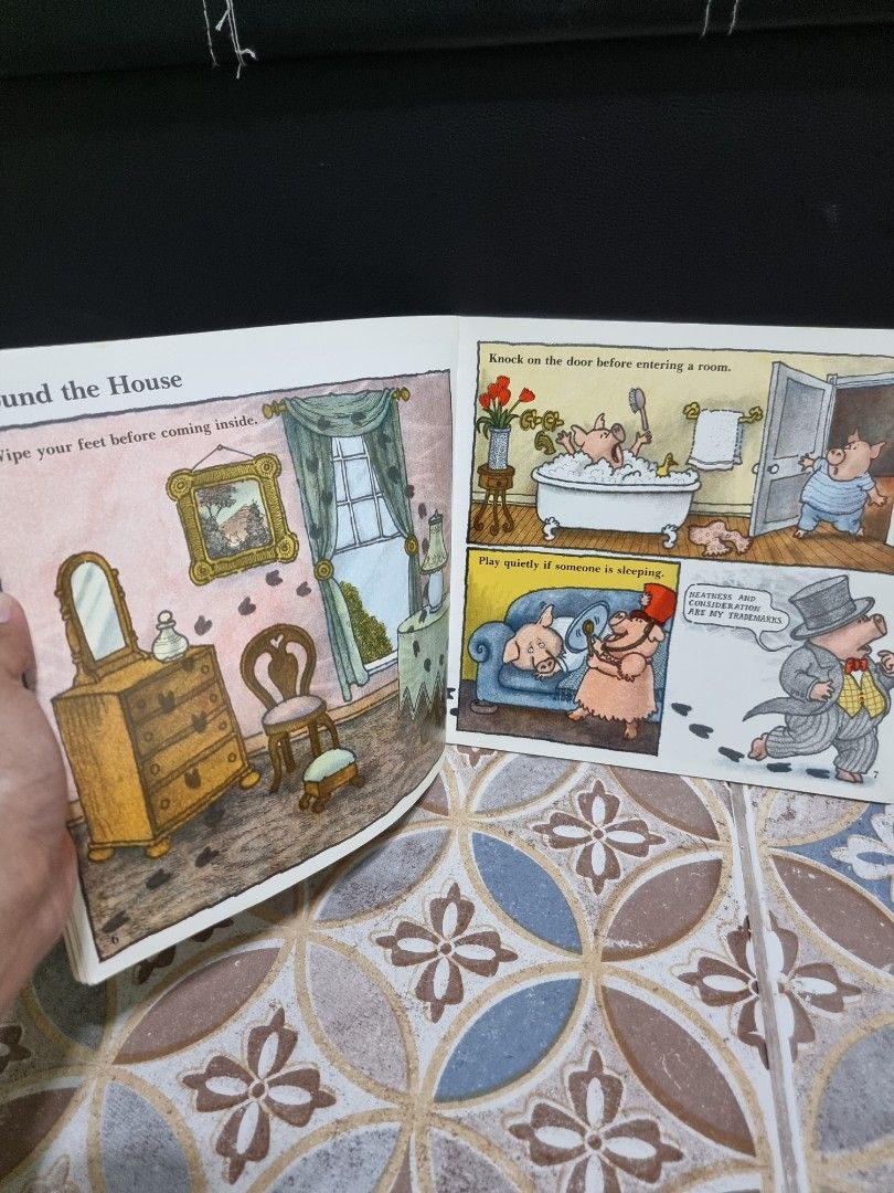 Perfect Pigs (Introduction to Manners), Hobbies & Toys, Books ...