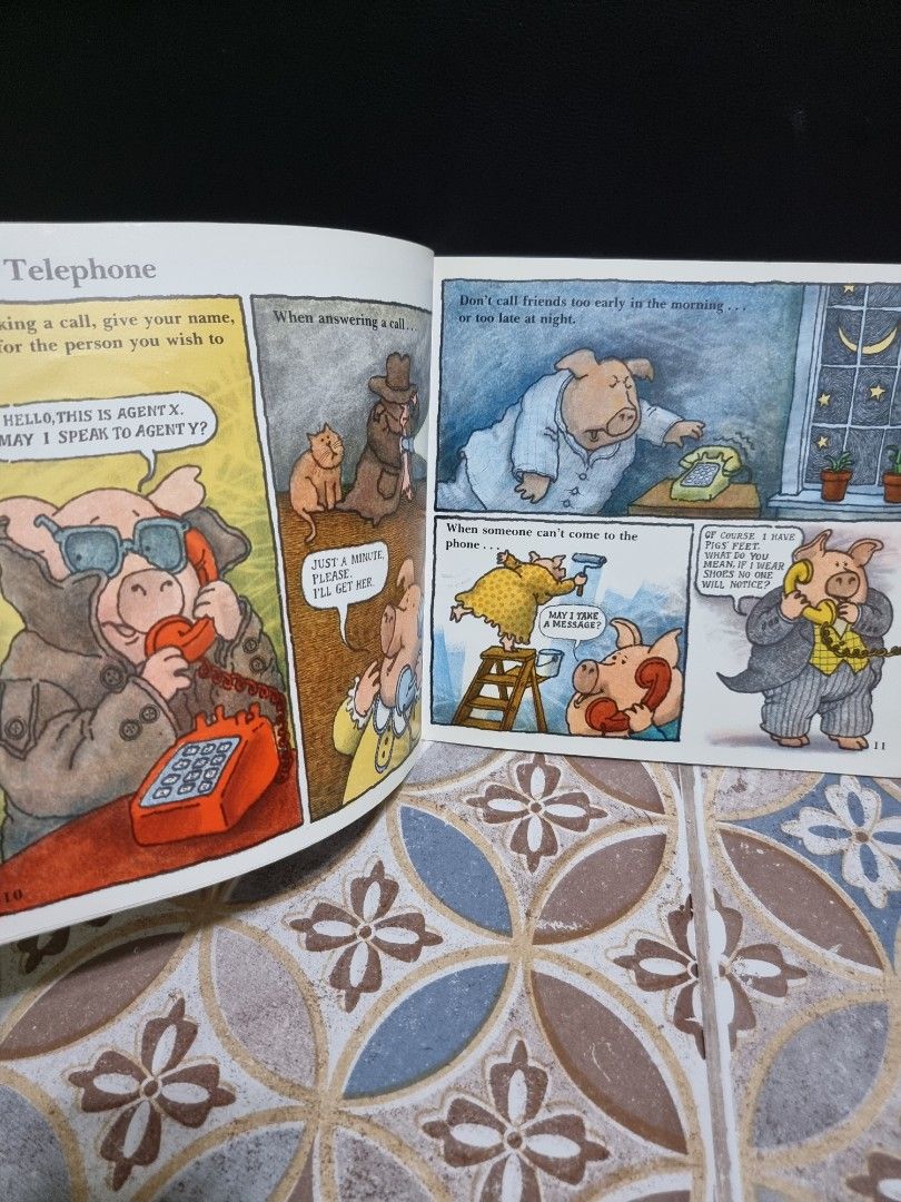 Perfect Pigs (Introduction to Manners), Hobbies & Toys, Books ...