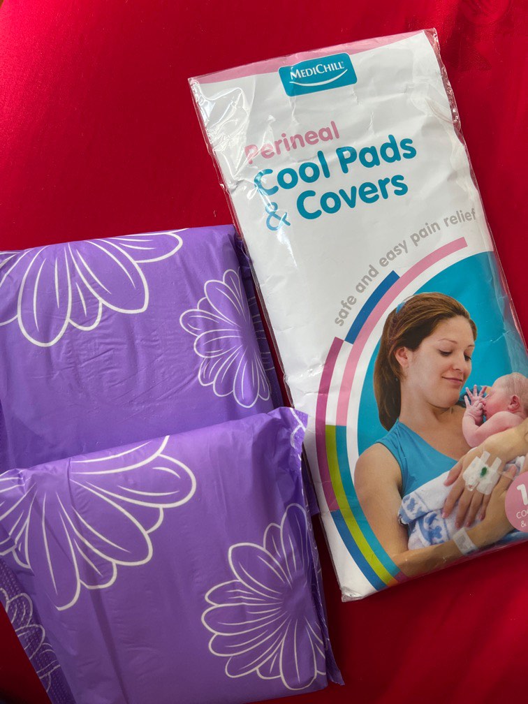 Perineal pads cool pads and covers and maternity pad, Babies & Kids ...