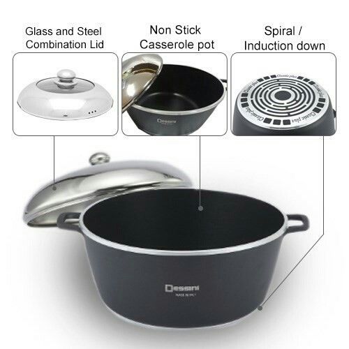 Periuk Rendang DESSINI 40 cm, Furniture & Home Living, Kitchenware ...