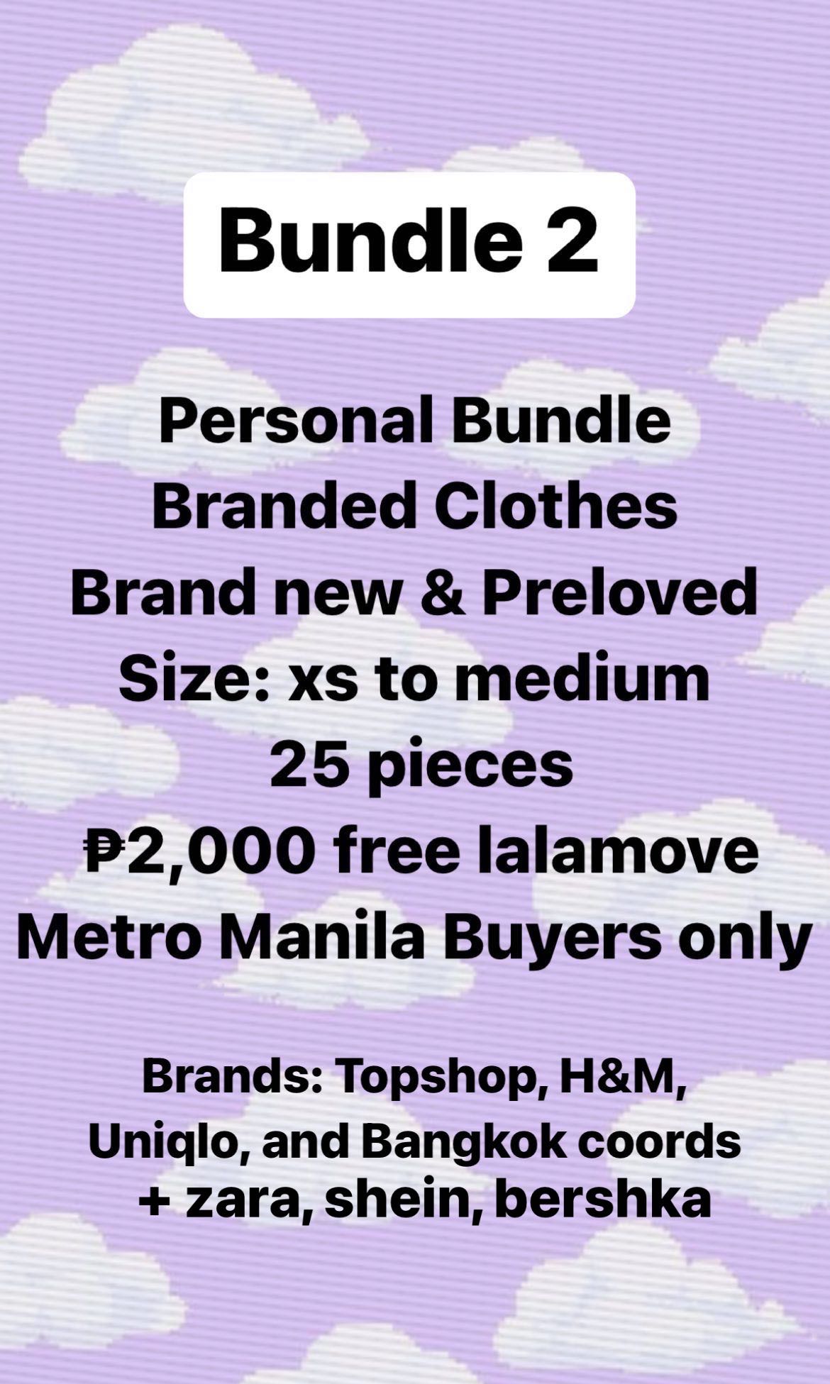 Personal clothes branded bale bundle, Women's Fashion, Tops, Blouses on ...