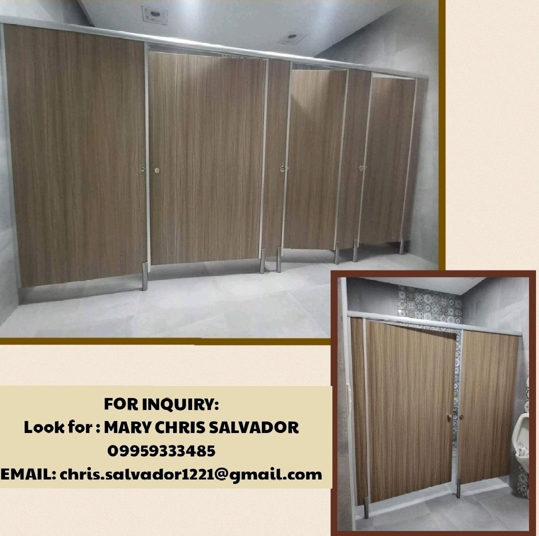 Phenolic Toilet Cubicle Partition, Commercial & Industrial ...