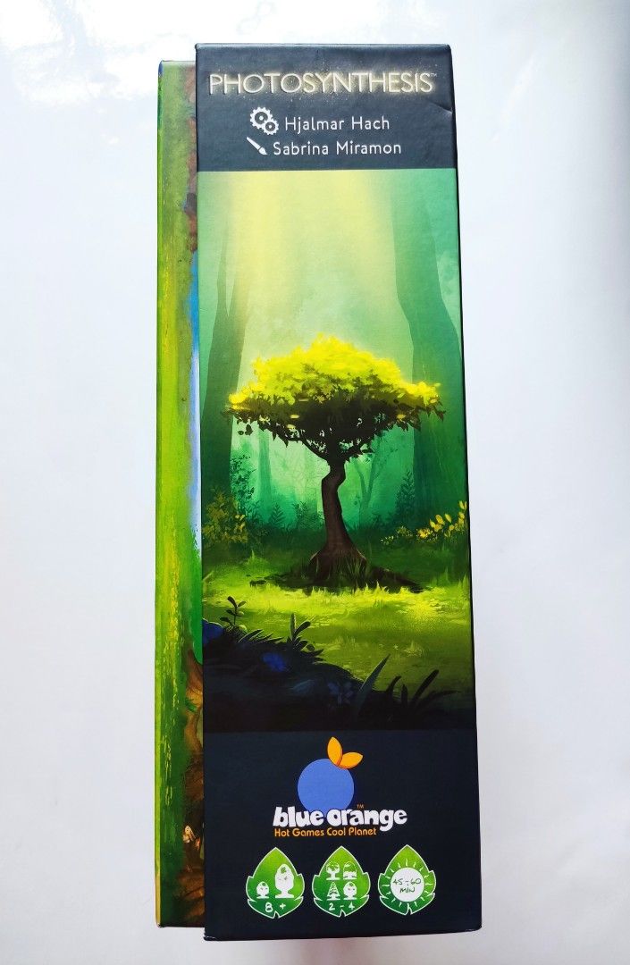 Photosynthesis board game blue orange games, Hobbies & Toys, Toys ...