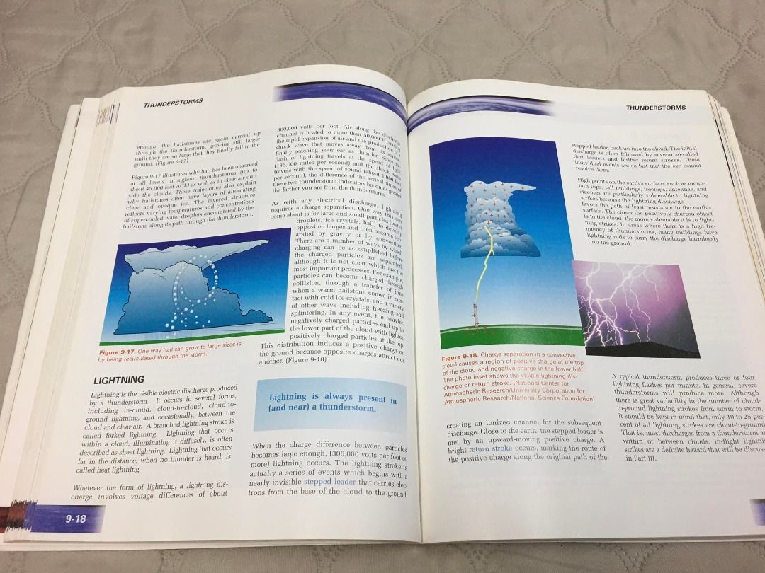 Pilot Book - Jeppesen Aviation Weather, Hobbies & Toys, Books & Magazines, Textbooks on Carousell