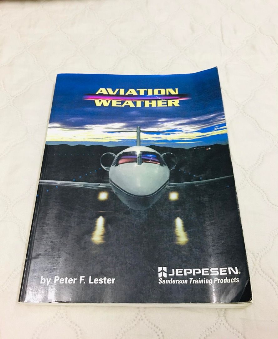 Pilot Book - Jeppesen Aviation Weather, Hobbies & Toys, Books & Magazines, Textbooks on Carousell