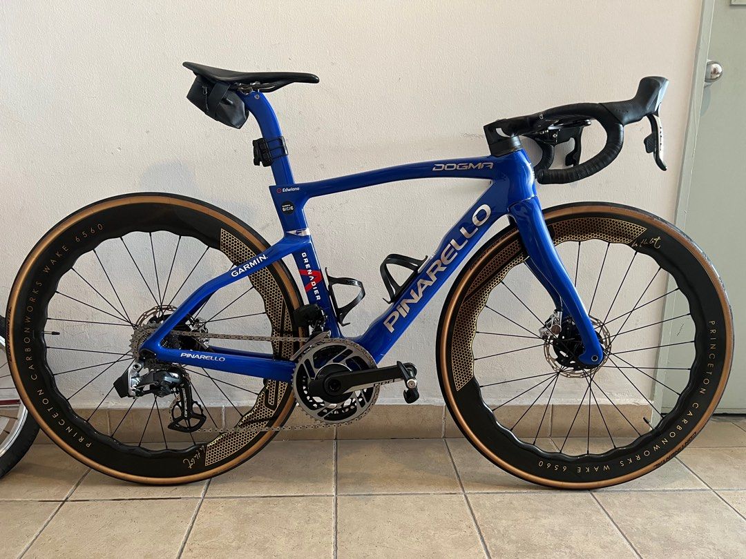 Pinarello Dogma F Blue - Quick deal, Sports Equipment, Bicycles & Parts ...