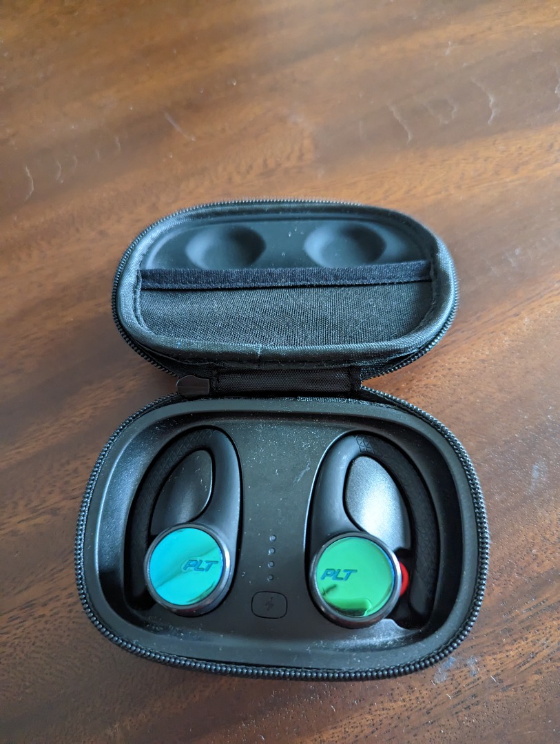 Plantronics Backbeat Fit 3100 True Wireless Sport Earbuds Black, Audio ...