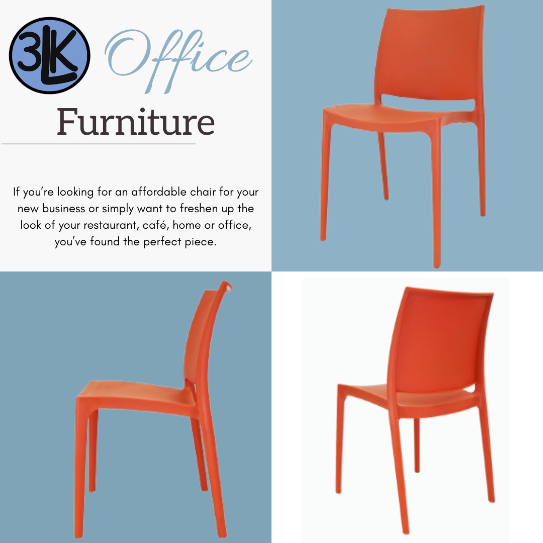 Plastic Chair | Restaurant Chair, Furniture & Home Living, Furniture ...