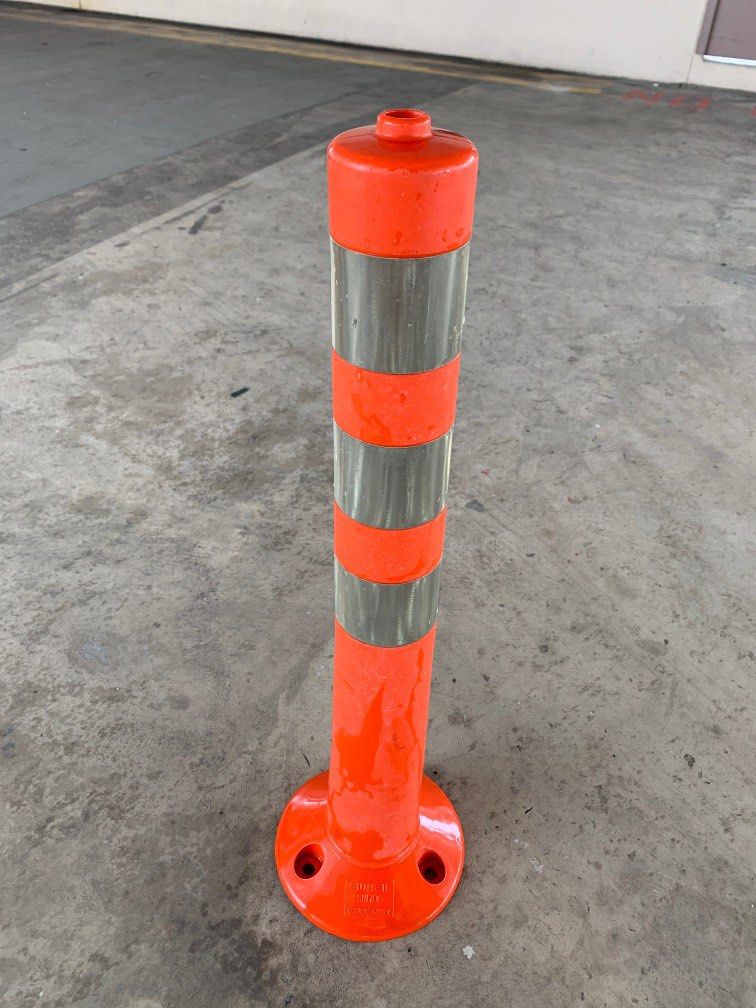 Plastic flexible bollard, Everything Else on Carousell