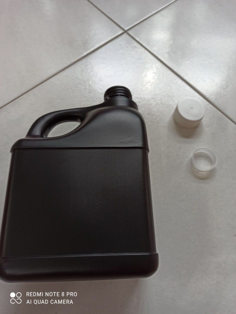 Plastic rectangular shape barrel., Everything Else on Carousell