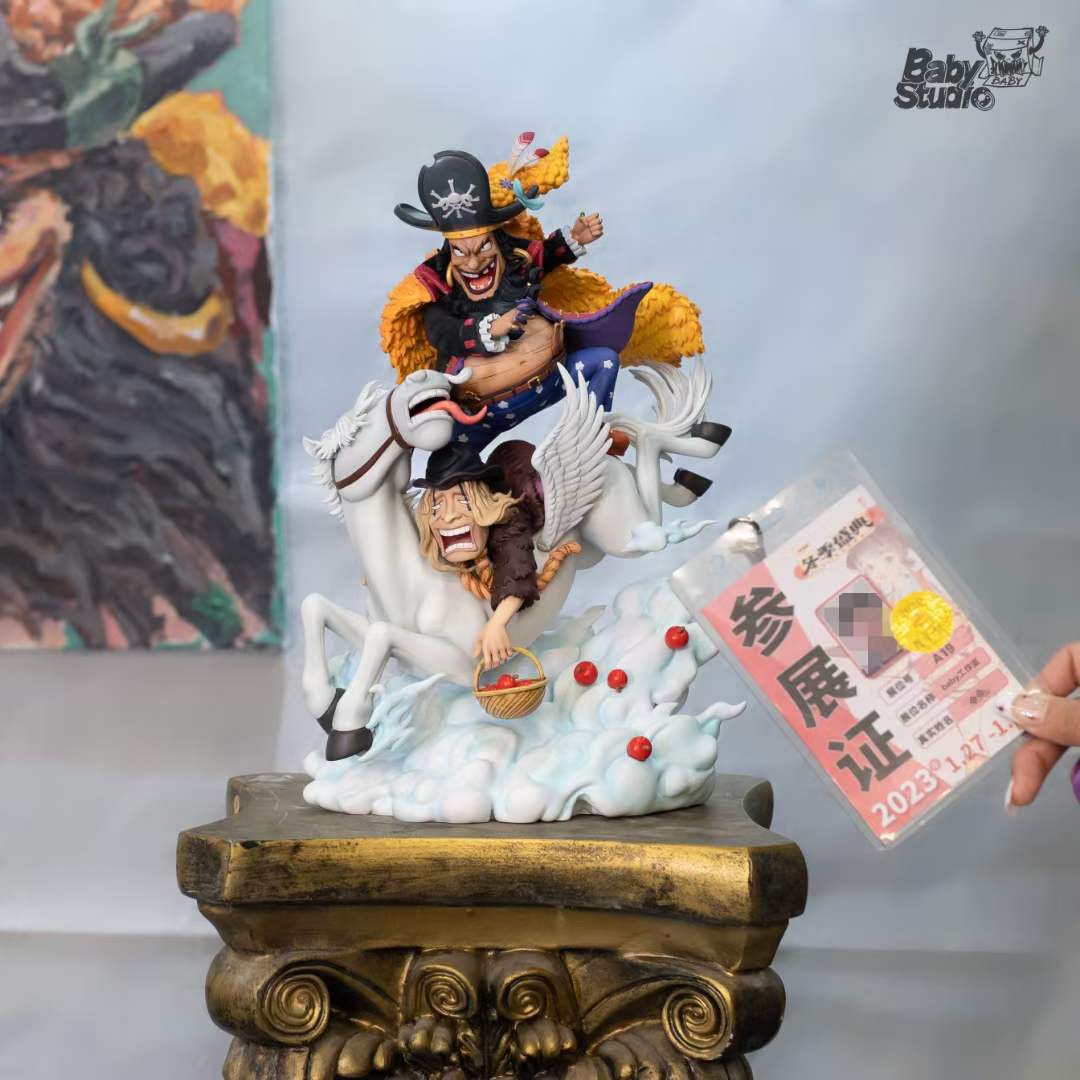 [PO] One Piece|Black Beard, Hobbies & Toys, Toys & Games on Carousell