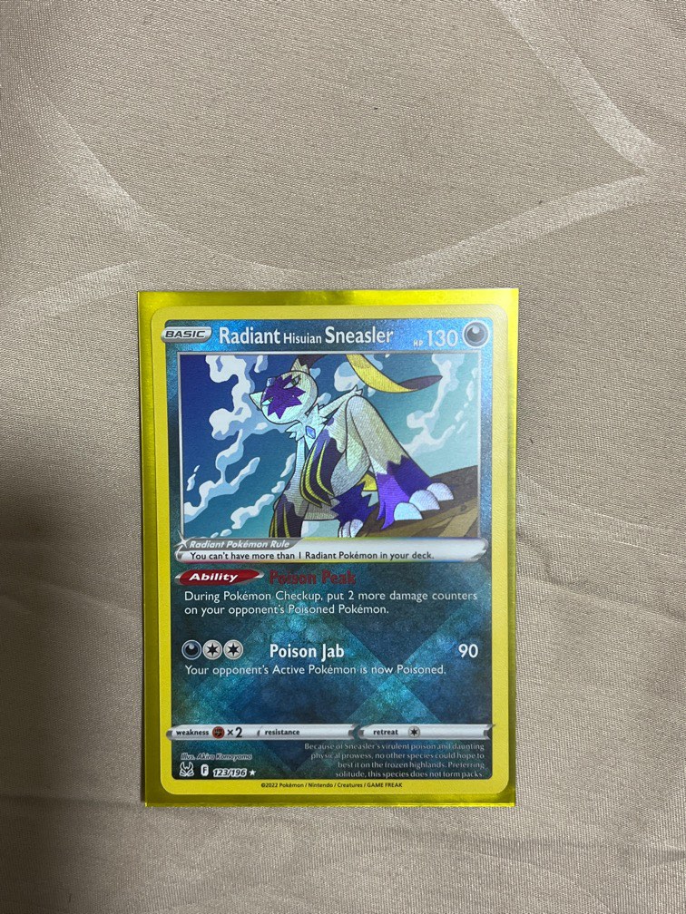 Pokemon lost origin, Hobbies & Toys, Toys & Games on Carousell