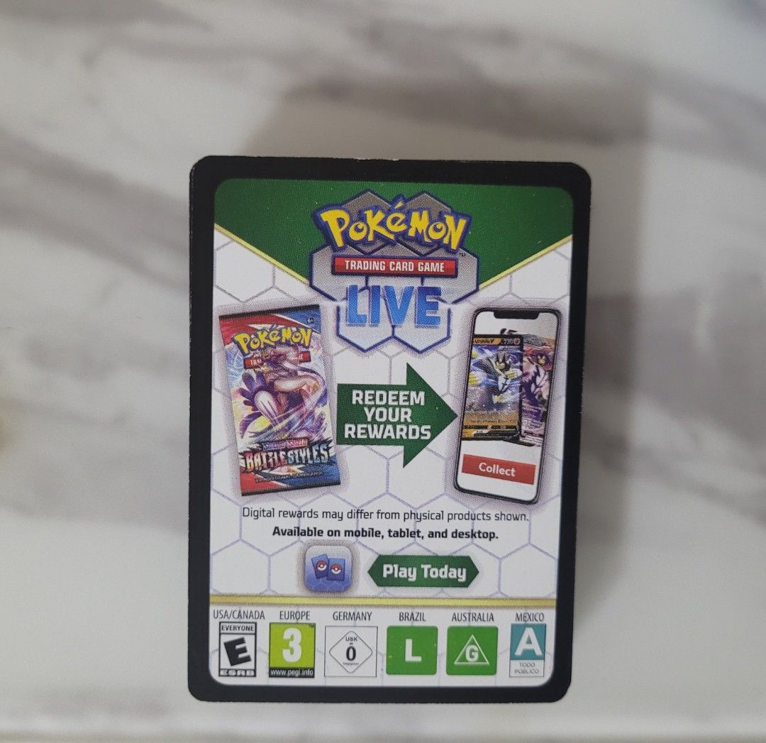 pokemon code cards, Hobbies & Toys, Toys & Games on Carousell