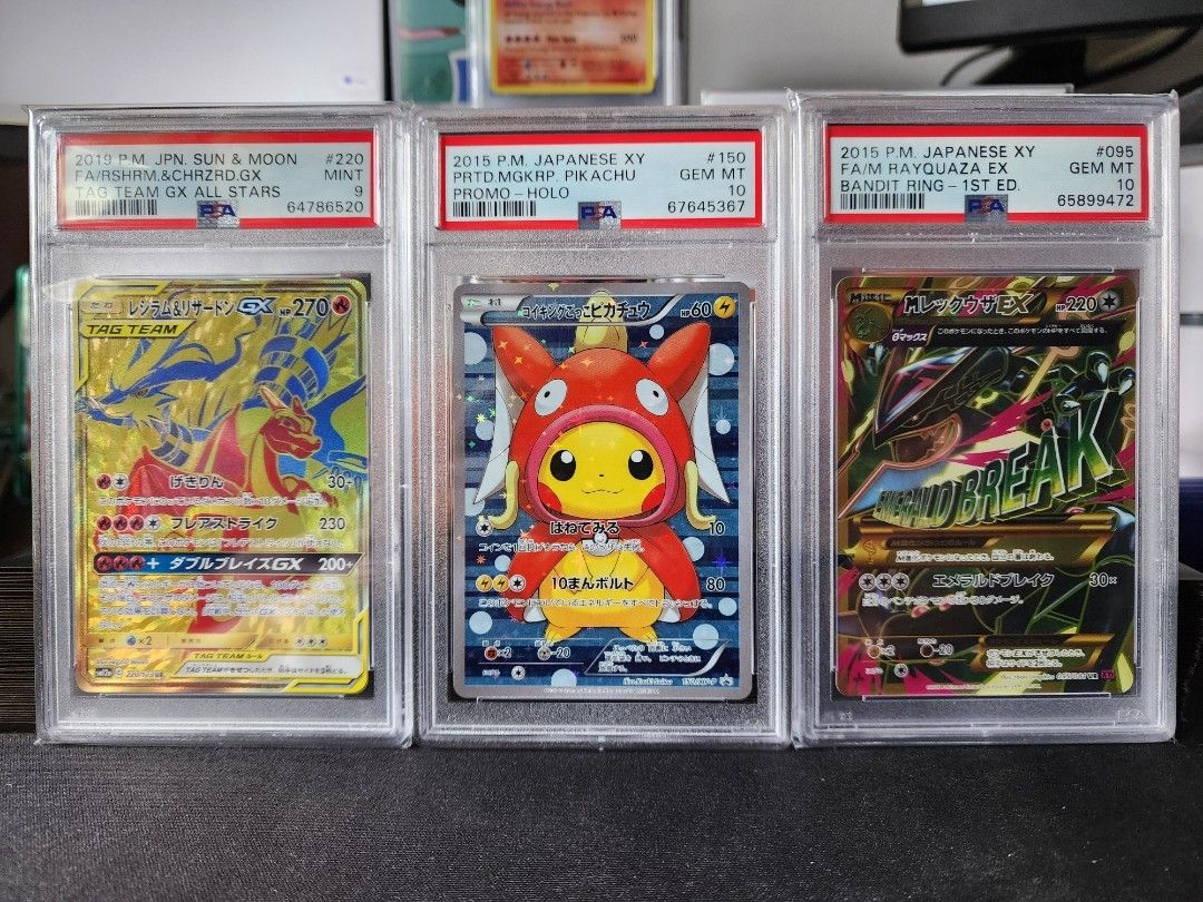 Pokemon Psa Slabs for Sale, Hobbies & Toys, Memorabilia & Collectibles ...