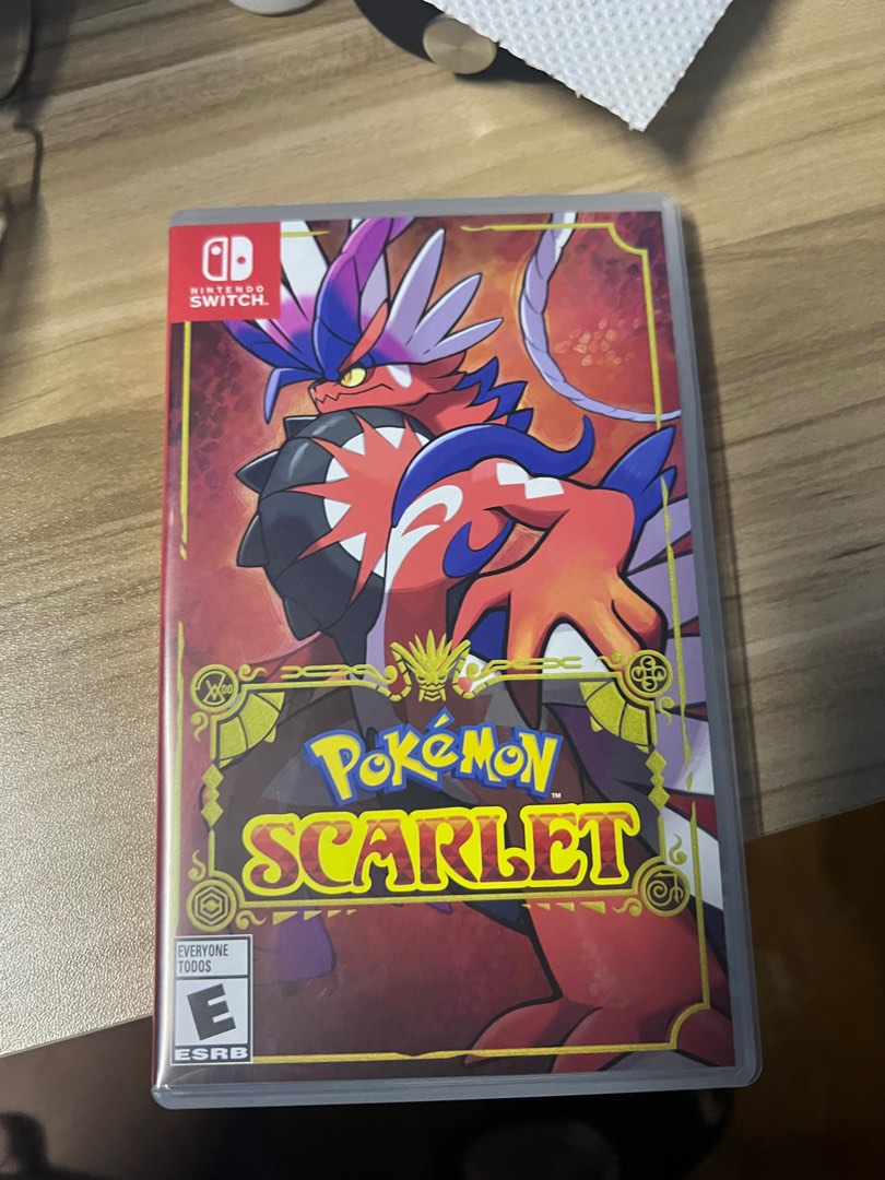 Pokemon scarlet, Video Gaming, Video Games, Nintendo on Carousell