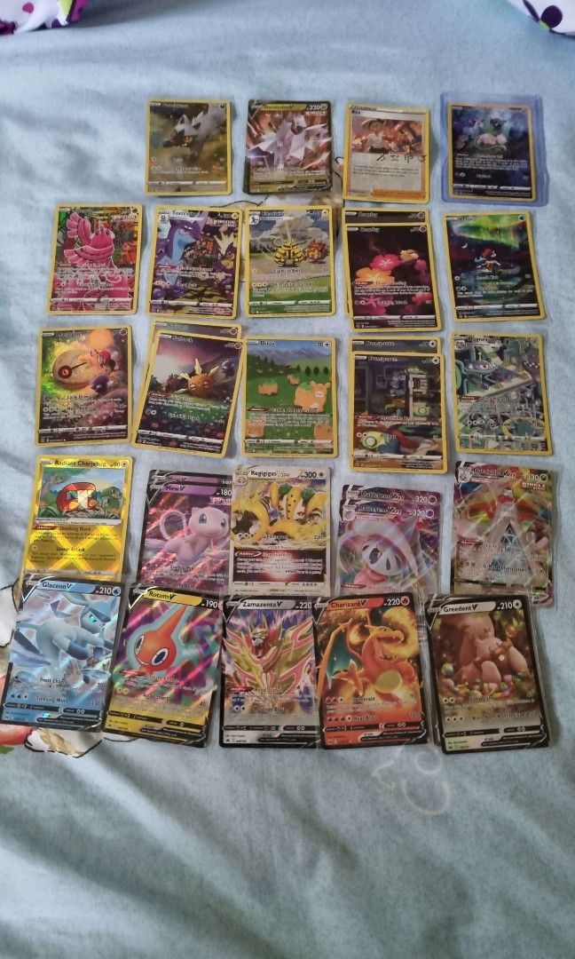 Pokemon TCG Crown Zenith SAR Trainer Galarian Gallery AR Vmax V Singles ...