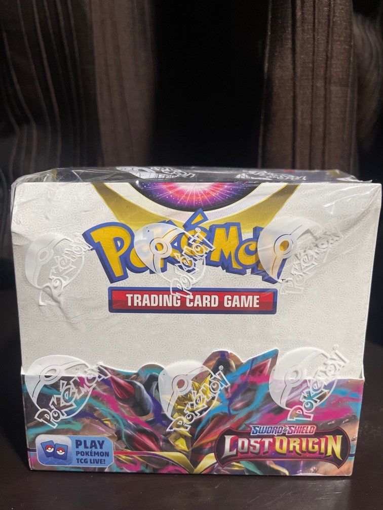 Pokemon tcg lost origins booster box, Hobbies & Toys, Toys & Games on ...