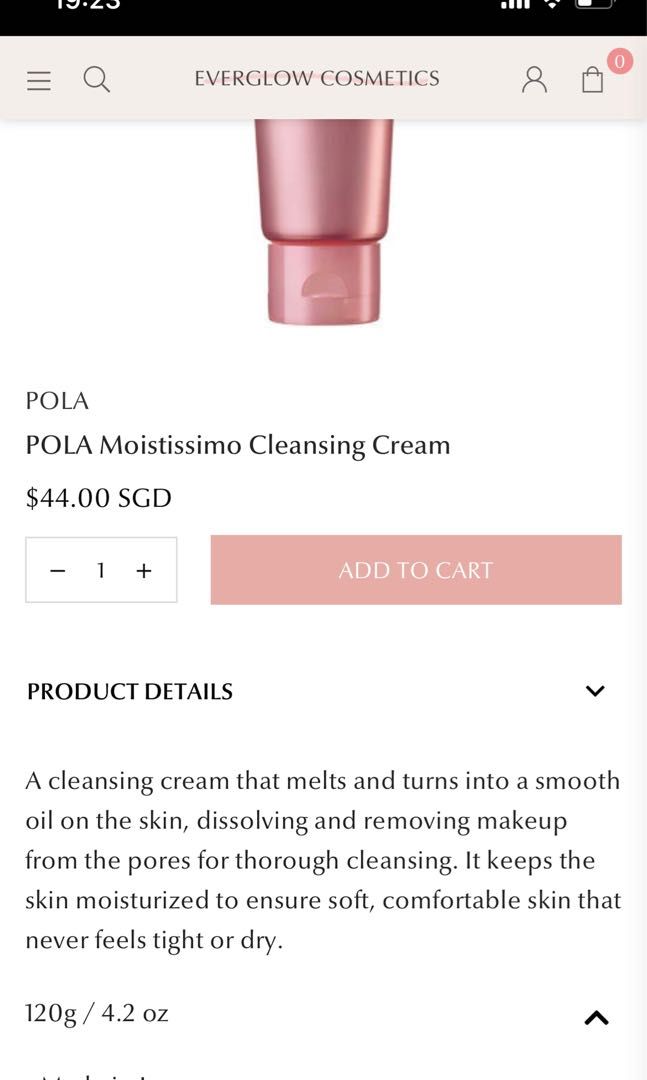 pola facial cleansing cream, Beauty & Personal Care, Face, Face Care ...