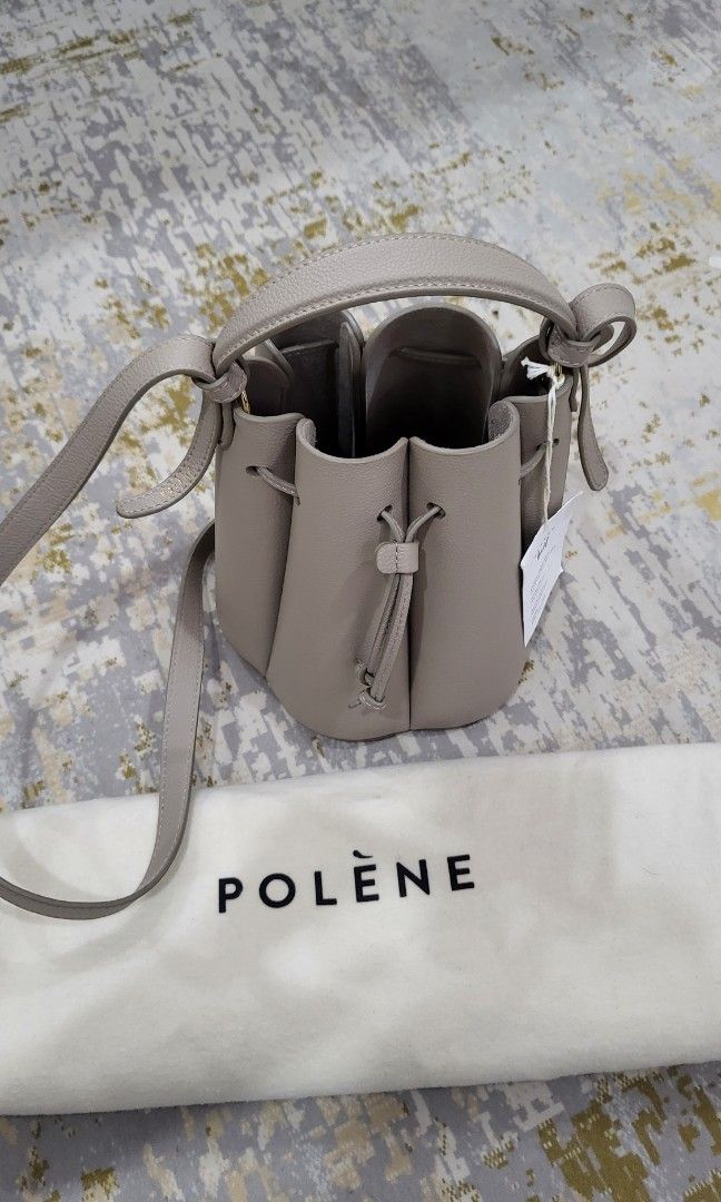 Polene numero huit taupe, Barang Mewah, Tas & Dompet di Carousell