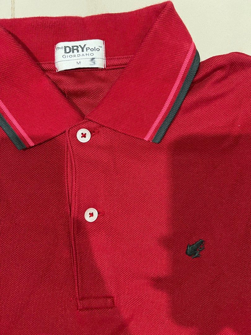 Polo shirt Giordano, Fesyen Pria, Pakaian , Atasan di Carousell Polo shirt Giordano, Fesyen Pria, Pakaian , Atasan di Carousell