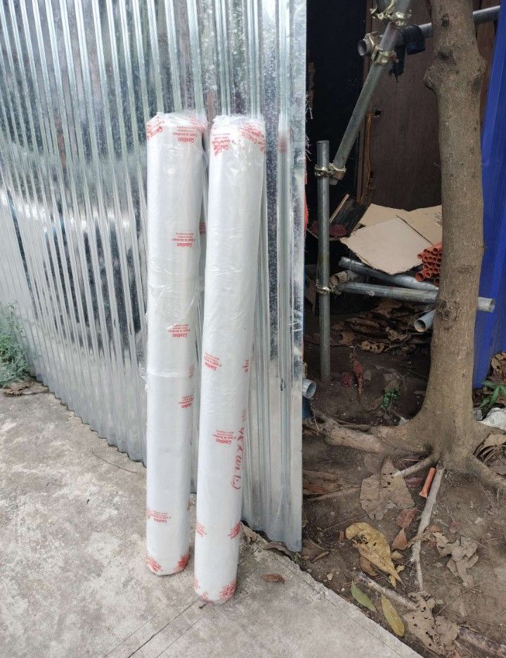 Polyethylene Plastic Sheet for SLAB, Commercial & Industrial ...