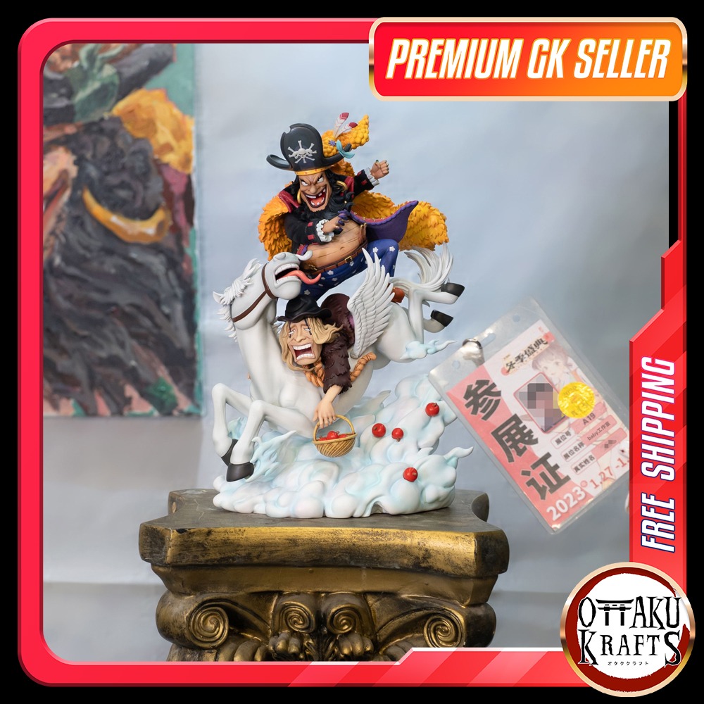 【PO】Marshall D. Teach | Baby Studio | One Piece【FREE Shipping】GK ...