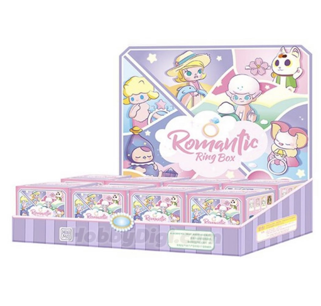 Pop Mart Romantic Ring Box (Satyr Rory), Hobbies & Toys, Toys & Games ...