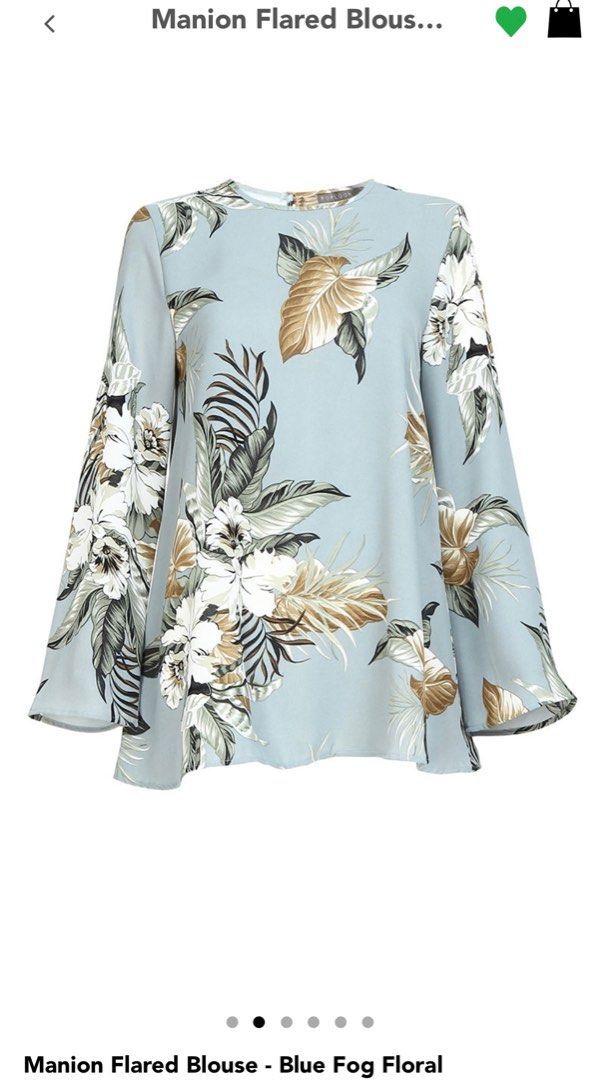 Poplook, Women's Fashion, Tops, Blouses on Carousell